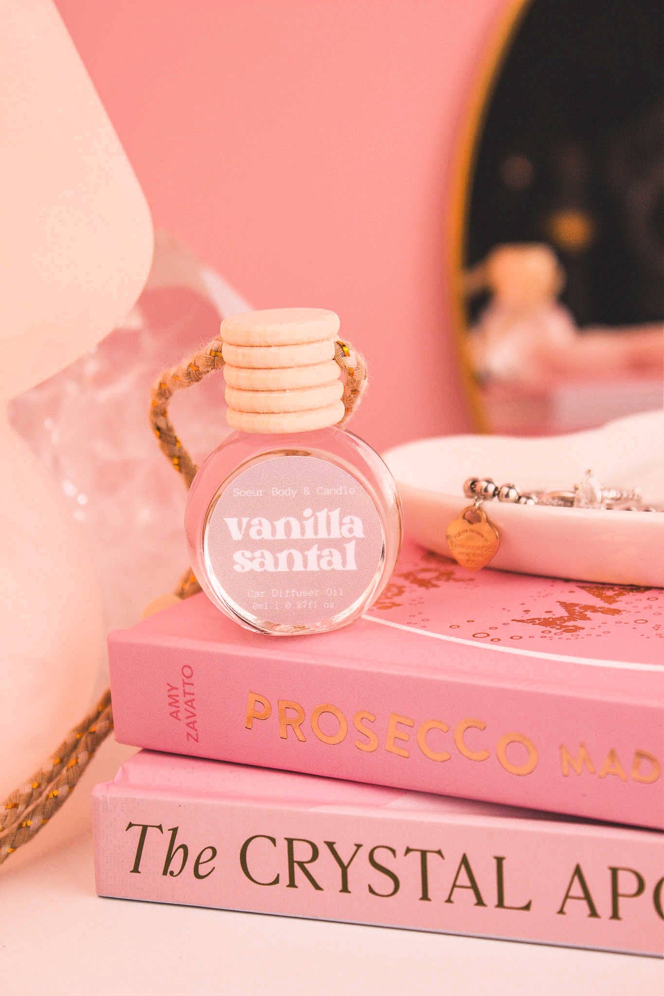 Vanilla Santal Car Diffuser – FATE