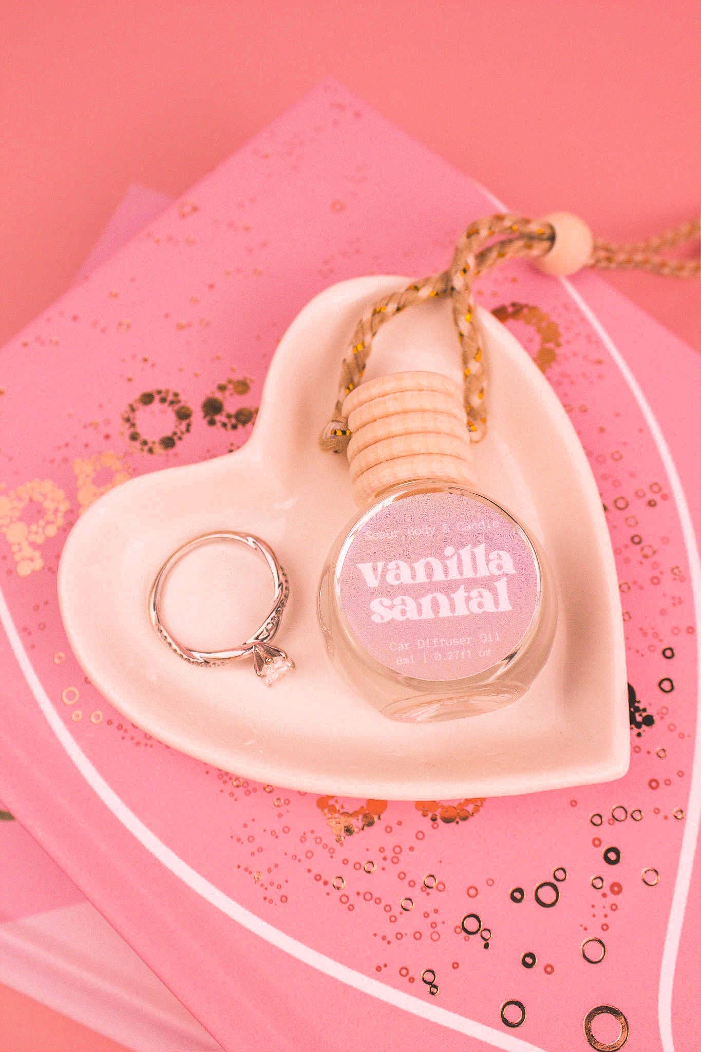Vanilla Santal Car Diffuser – FATE