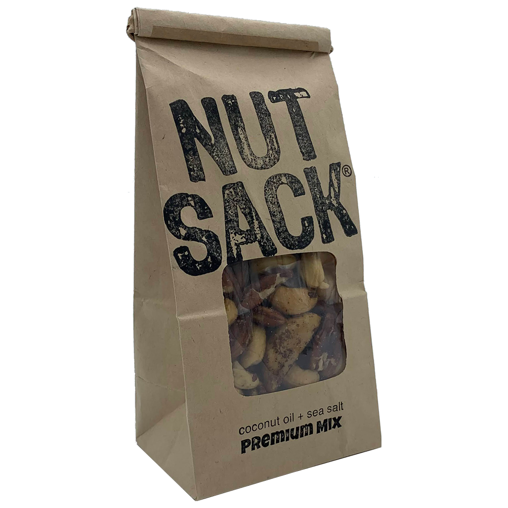 Nutsack Foods - Premium Mix - Roasted Nuts – FATE