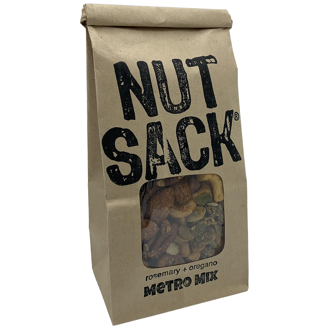 Nutsack Foods - Metro Mix - Roasted Nuts – FATE