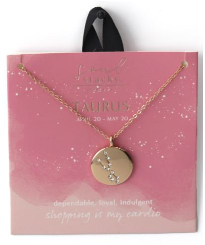 Soul Stacks Star Sign Pendant – FATE